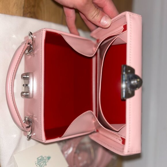 Mark Cross | Bags | Mark Cross Grace Box In Light Pink | Poshmark